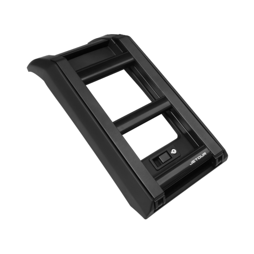 Folding Ladder Aluminium Jetour T2 – Road Kit
