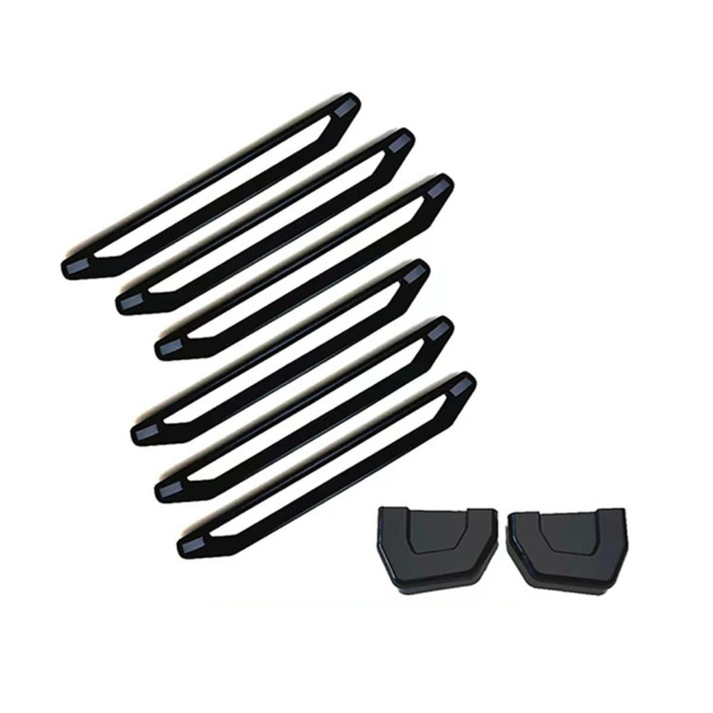 Roof Rack Trims & Tow Hook Cover Jetour T2 – Road Kit