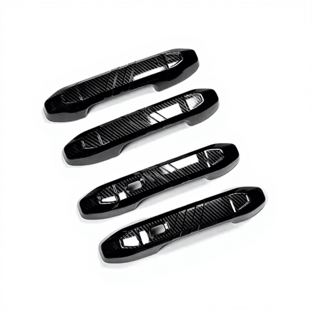 Carbon Fiber Door Handle Cover Jetour T2 – Road Kit