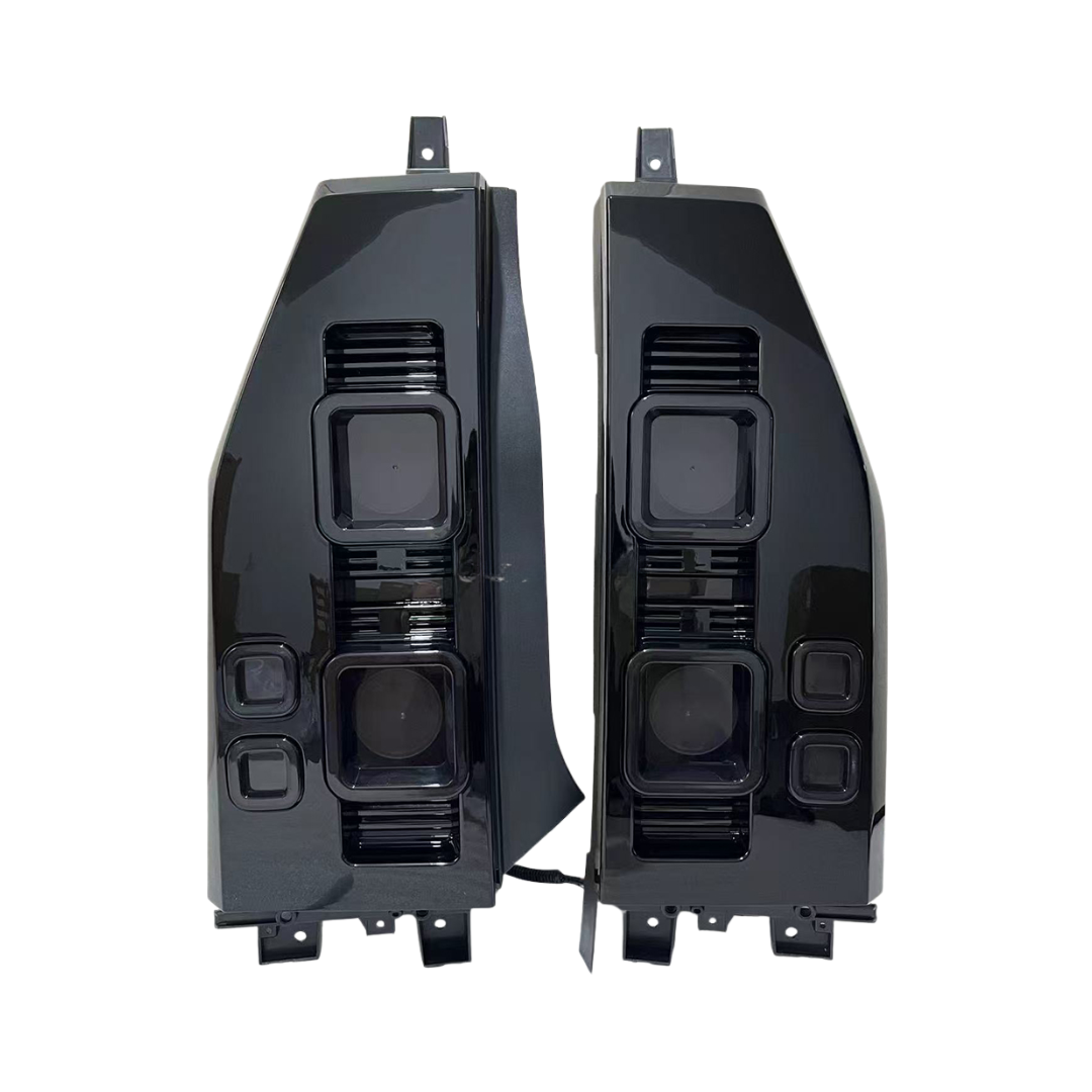 Defender Style Tail Light (Black) Jetour T2 – Road Kit