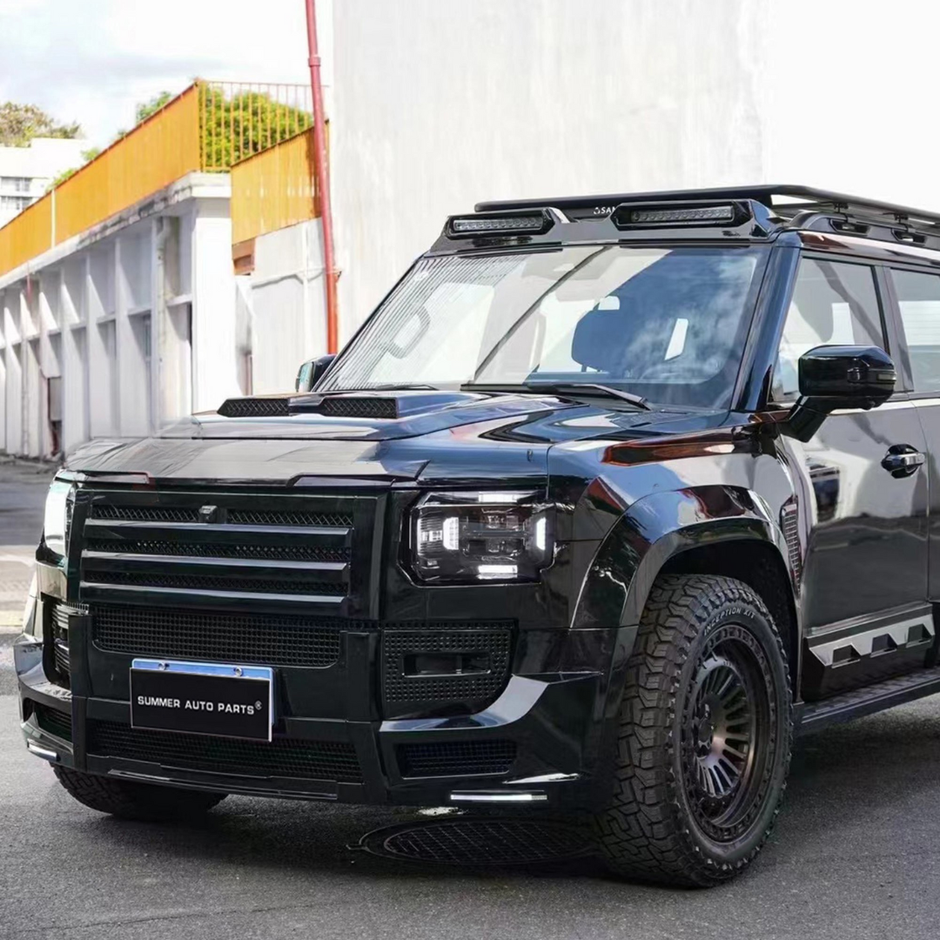 Jetour T2 – Road Kit