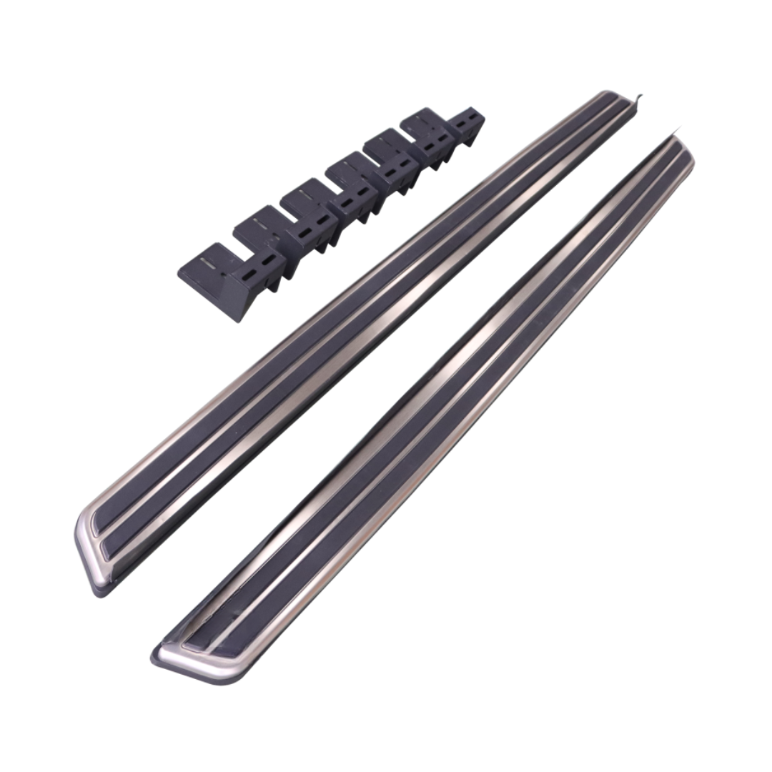 Regular Side Step Silver / Black Rox 01 – Road Kit