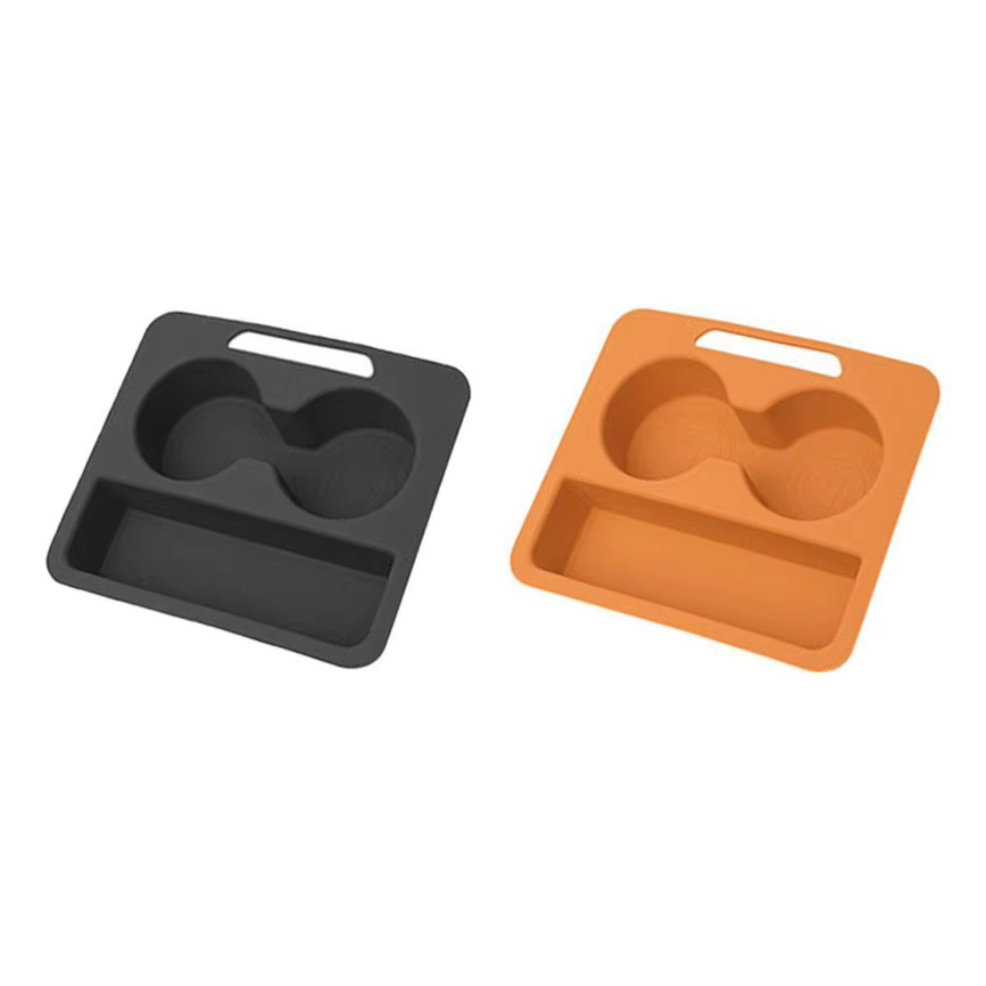 Silicon Coaster for Water Cup Black / Orange Haval H9 – Road Kit