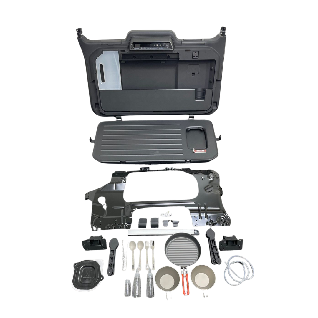 Kitchen Rox 01 – Road Kit