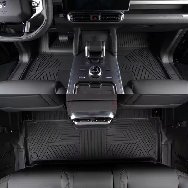 TPE Floor Mats Jetour T2 – Road Kit