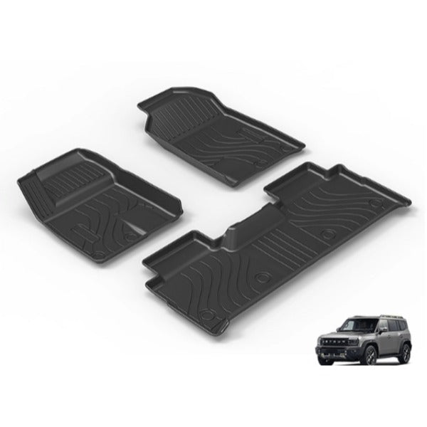 TPE Floor Mats Jetour T2 – Road Kit