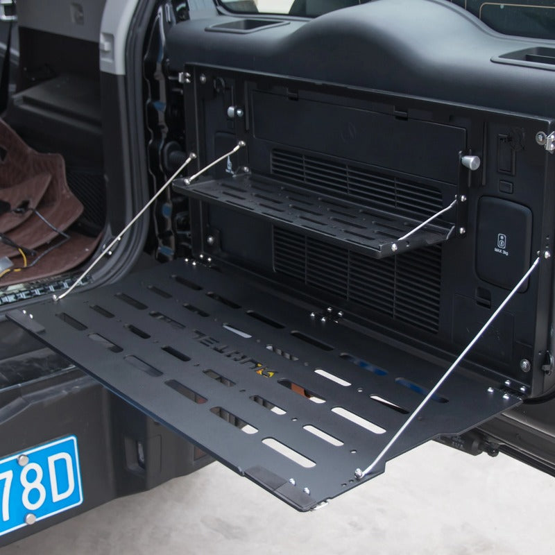 Rear Door Foldable Table Storage Jetour T2 – Road Kit