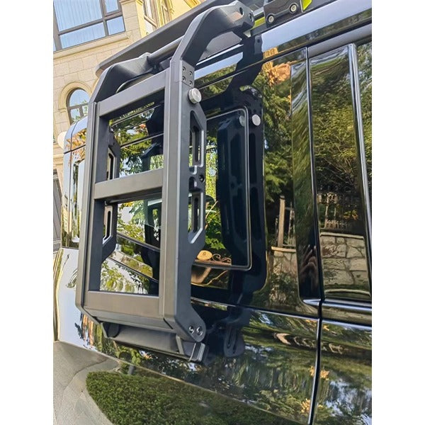 Side Ladder Aluminum Jetour T2 – Road Kit