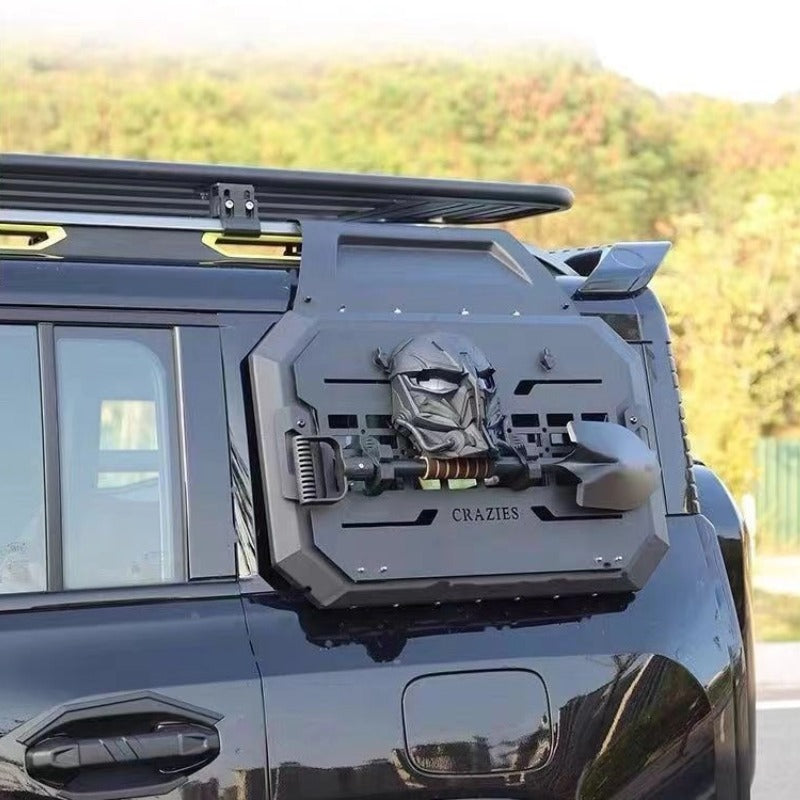 Side Window Shovel Jetour T2 – Road Kit