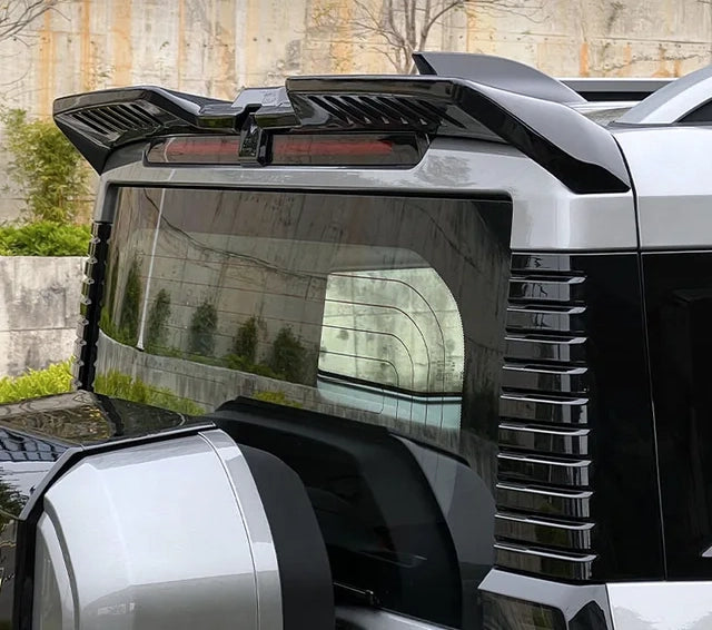 Segmented Rear Spoiler Jetour T2 – Road Kit